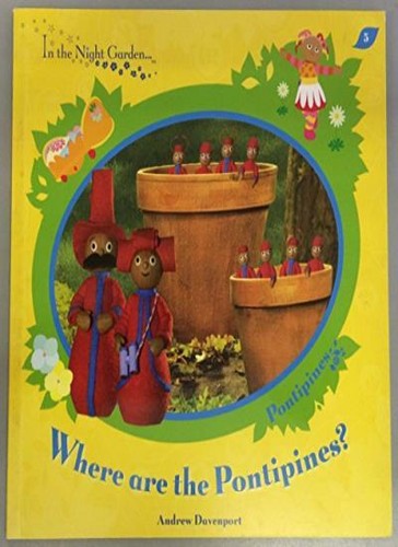 Where are the Pontipines? (In the Night Garden),BBC | eBay