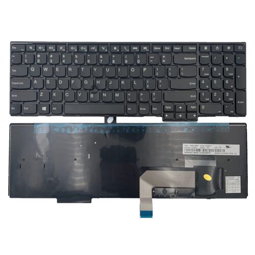 Laptop US Layout Keyboard for Lenovo ThinkPad T540 E531 W540 W541 W550 ...