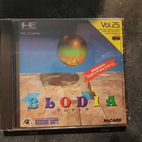 Blodia Hu Card PC Engine *NEU* 4012160252416 | eBay.de
