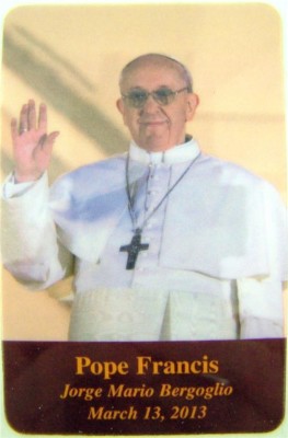Holy Cards - Pope Holy Card