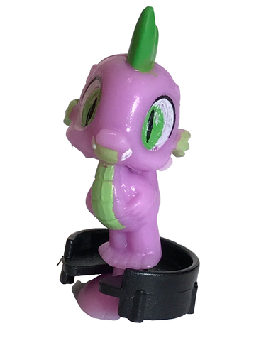 My Little Pony SPIKE the DRAGON Squishy Pop - G4, Basic Fun, Hasbro ...