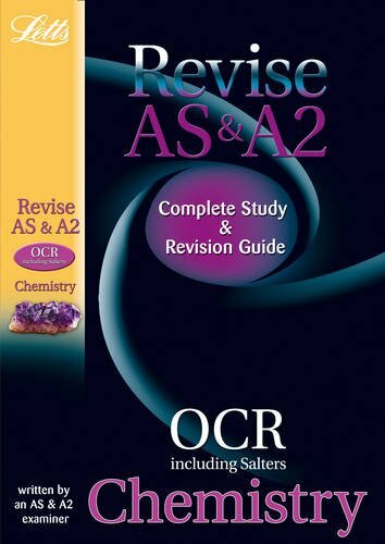 Letts A-level Revision Success - OCR AS and A2 Chemistry: Study Guide ...