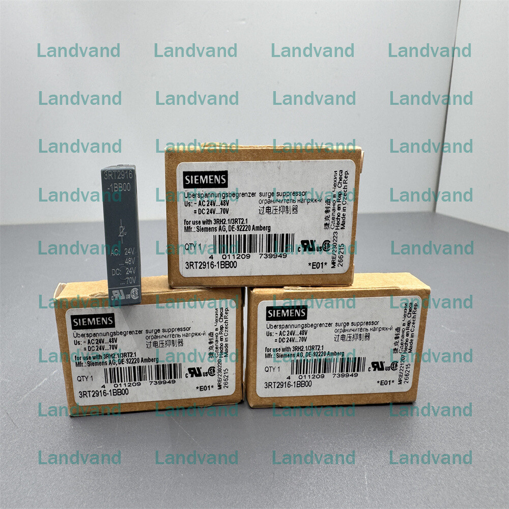 Siemens 3RT2916-1BB00 Surge Suppressor New One Free Shipping 3RT2 916 ...