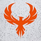 PHOENIX BIRD RISING Decal Vinyl Sticker for Car Bumper Window Door ...