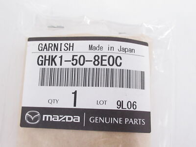Genuine OEM Mazda GHK1-50-8E0C Passenger Rear Molding Garnish Trim 2014 ...