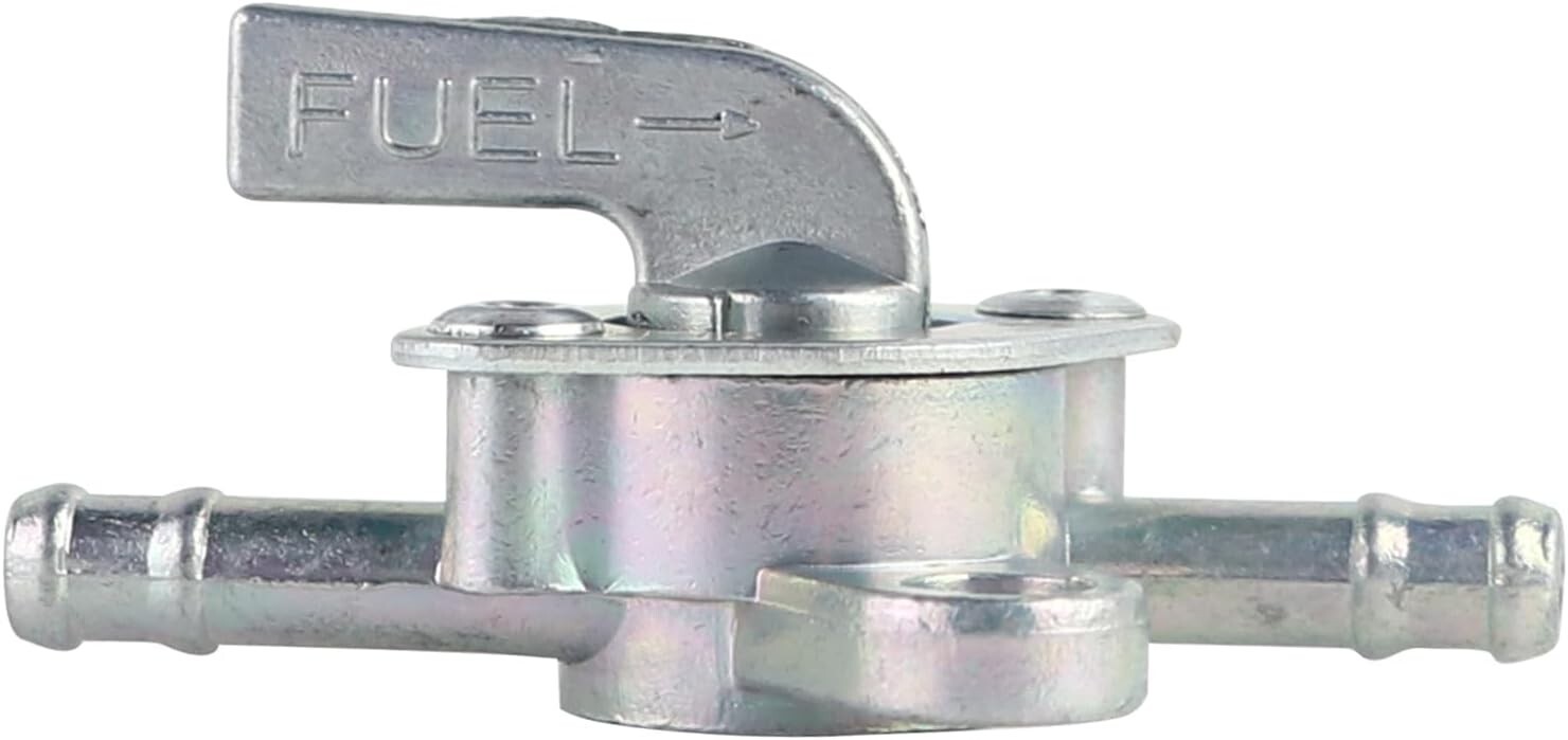 1/4 Shut Off Inline Valve Switch Gas Fuel Tank Petcock 50cc 110cc 125cc ...