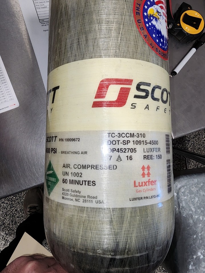 Scott RIT Pak Kit, Ready To Go | eBay