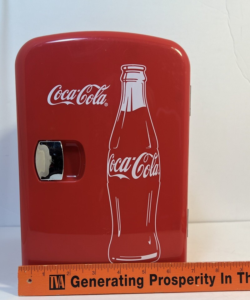Koolatron Classic Coca-Cola 4 Liter/6 Can Portable Cooler..2A | eBay