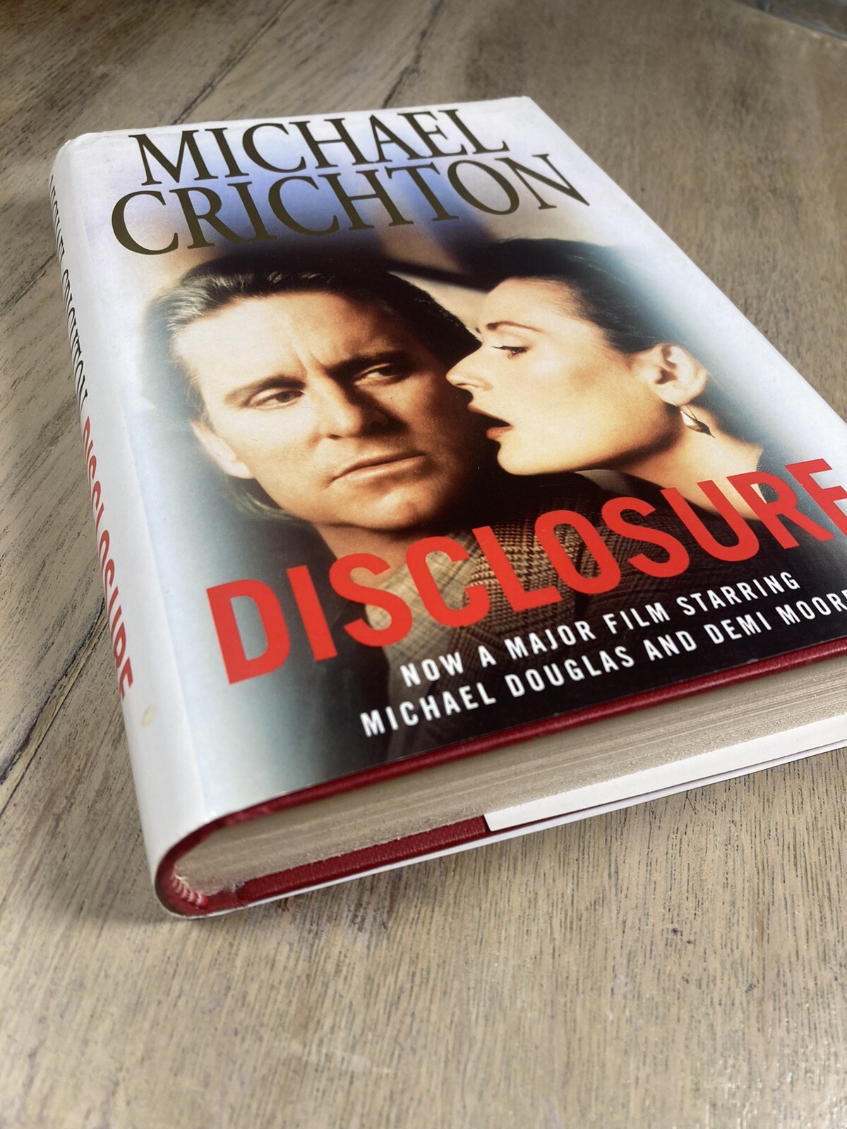 Disclosure by Michael Crichton (Paperback, 1995) for sale online | eBay