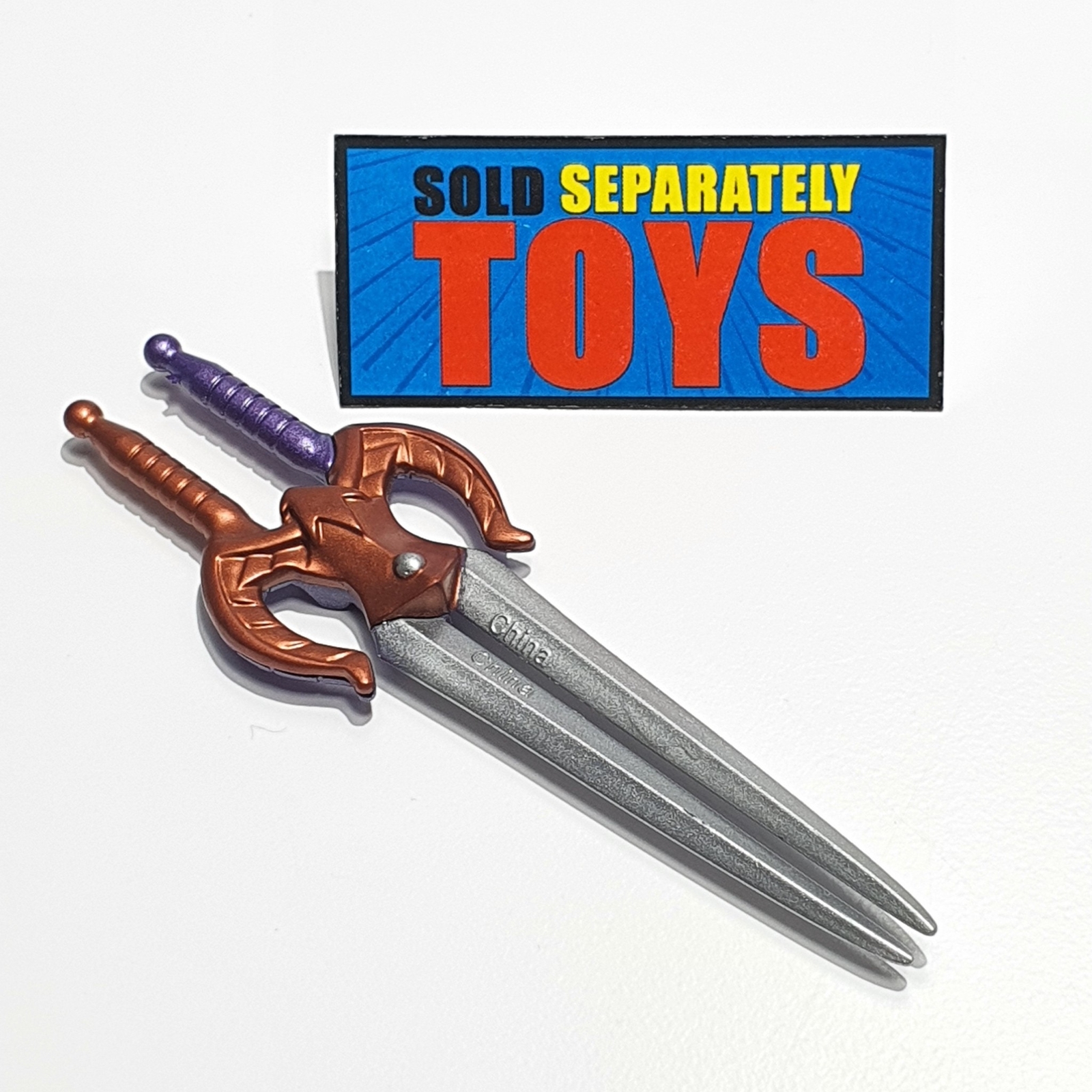 MOTU Classics Keldor SWORD original purple Weapons Pack accessory ...