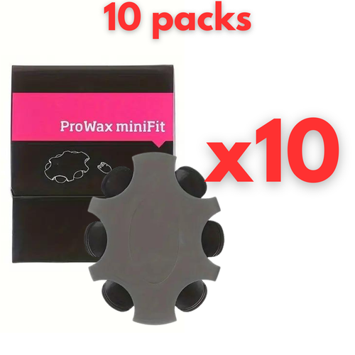 10 Packs of NEW Oticon ProWax miniFit Wax Filters (Oticon, Bernafon ...