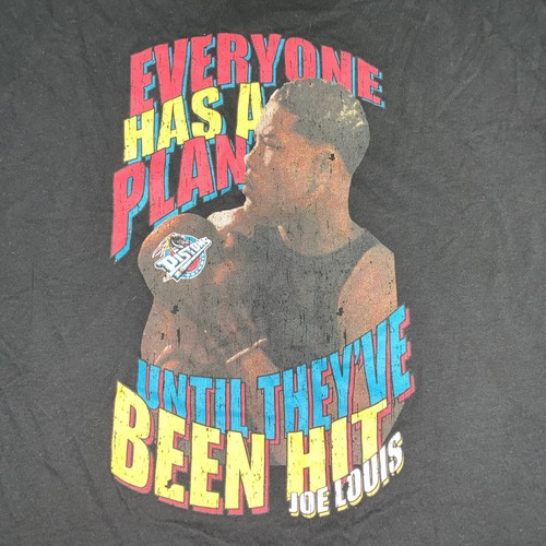 Detroit Pistons Joe Louis Shirt - 2XL | eBay
