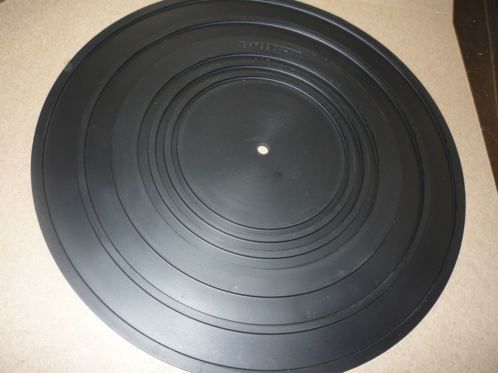 Technics SL-B202 Turntable - ONE RUBBER PLATTER MAT MATT | eBay