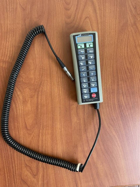 STERIS 150832632 Hand Control for CMAX 4085/5085 Surgical Table for ...