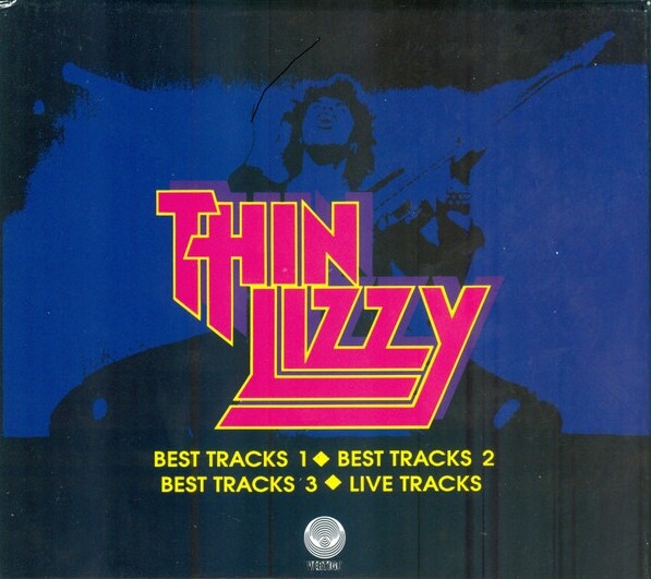 THIN LIZZY Best Tracks 4-CD JAPAN Box NEW 4988011326158 # PHCR-3113~16 ...