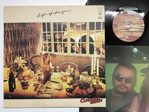 Condition Green Life Of Change Japan LP [77574ER] | eBay