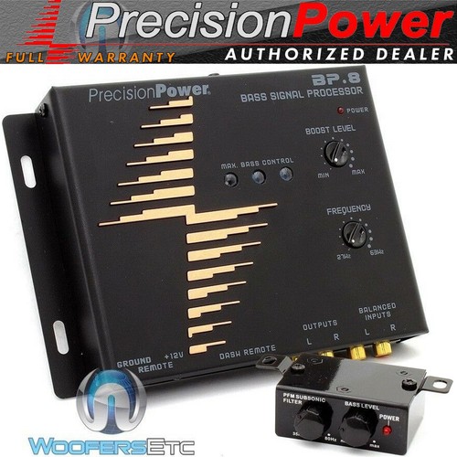 PRECISION POWER BP.8 PPI BASS ENHANCER EPICENTER for AMPS SUBWOOFERS ...