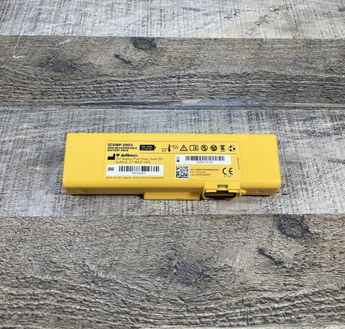Defibtech View AED Battery DCF-2003, DBP-2003 Battery Tested Low ...