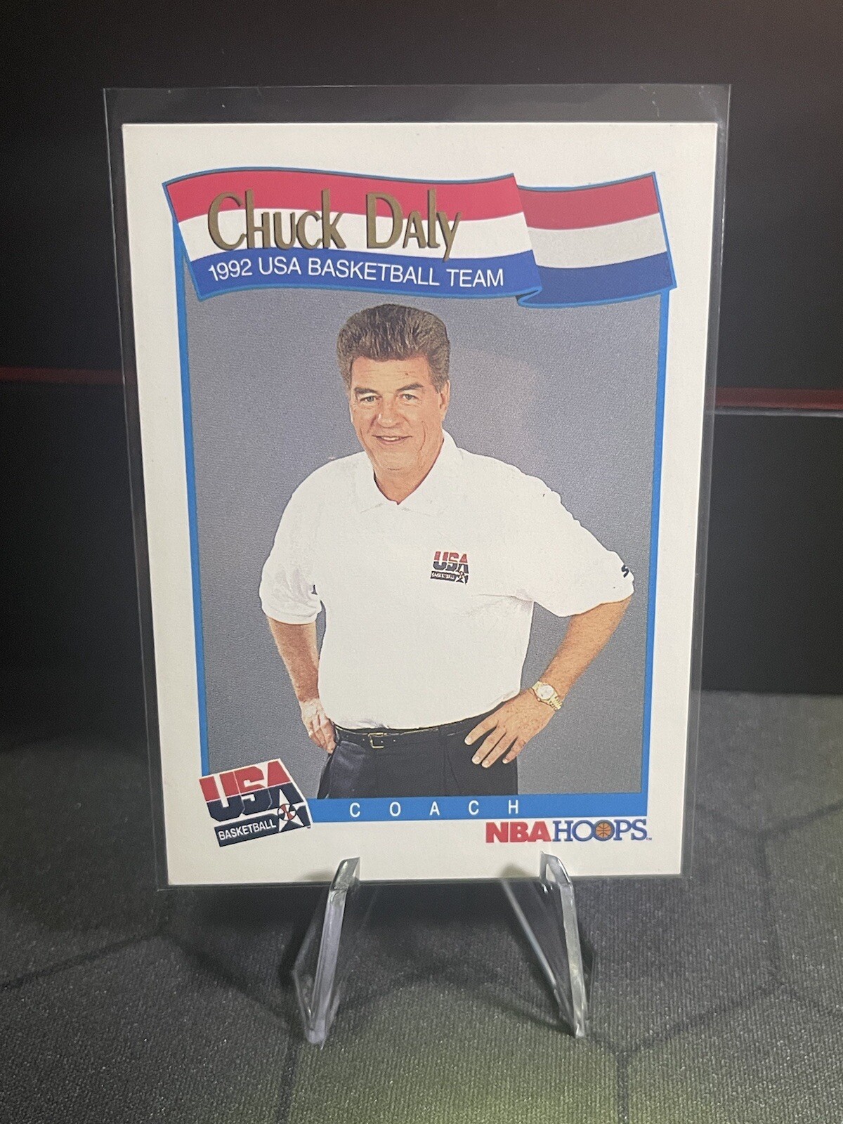 1991-92 NBA Hoops - #585 Chuck Daly | eBay