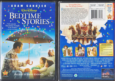 Bedtime Stories (DVD 2008) Adam Sandler Walt Disney Pictures ...