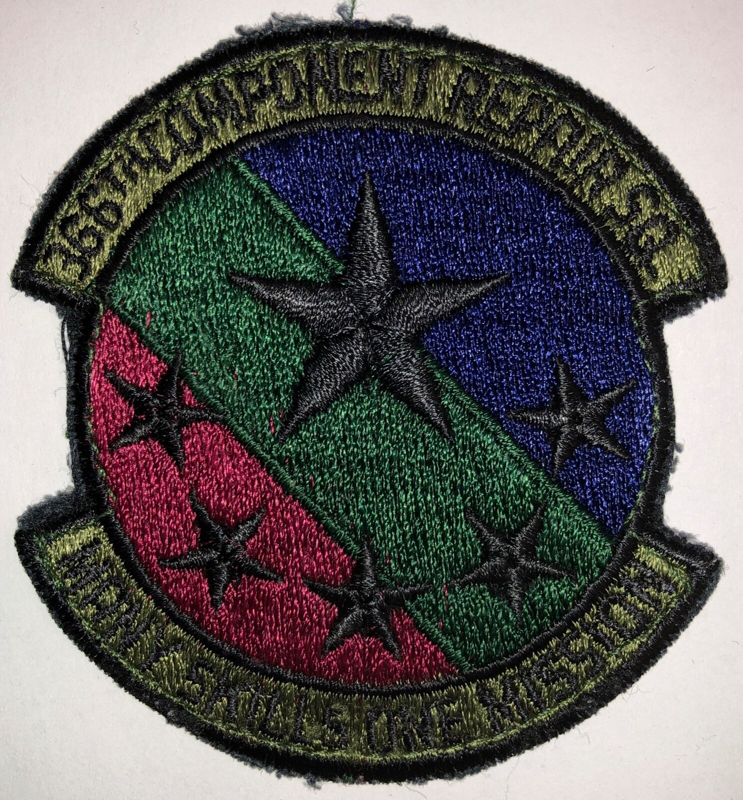 Post Vietnam War USAF US Air Force 366th Component Repair Squadron ...