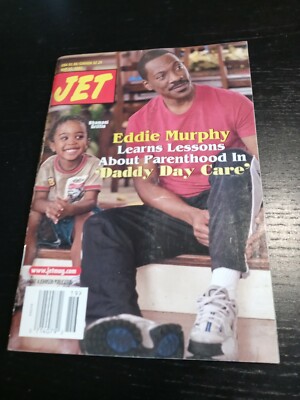 Jet Magazine May 12, 2003 Eddie Murphy Khamani Griffin "Daddy Day Care ...