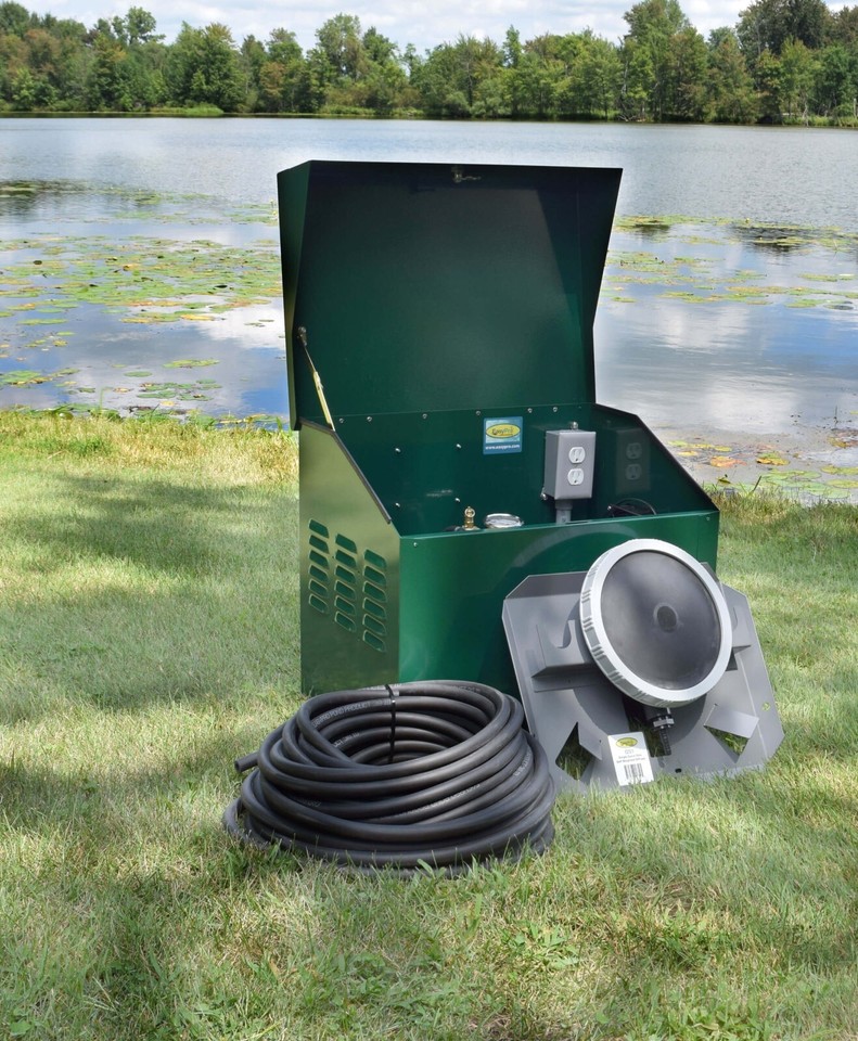 EasyPro 1/4 HP Sentinel Rocking Piston Deluxe Systems 115V Air ...