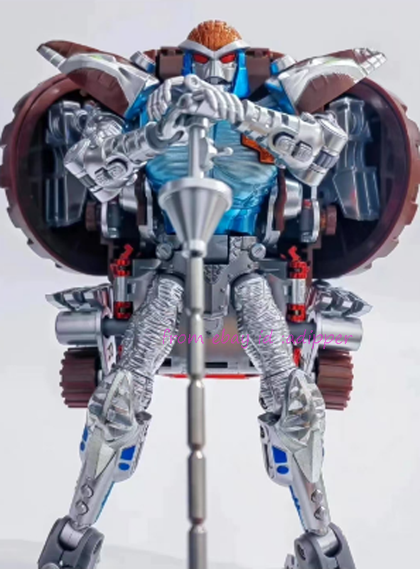 TransArt Toys TA BWM-07 Rattrap Beast Wars Metal Mouse BW Action Figure ...