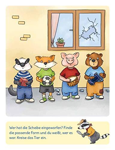 Laura Lamping S Rätselblock - Mit Detektiv Willi auf heißer Spur: ab 5 ...