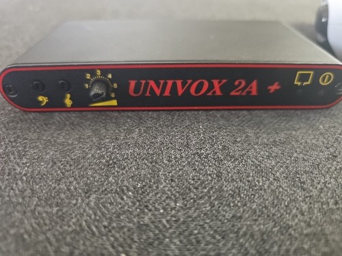 Univox 2A Induction Loop Amplifier Untested Hearing Aid | eBay