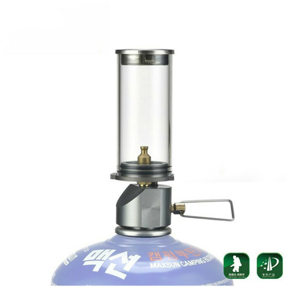 Outdoor Camping Tent Gas Lanterns Hiking Portable Windproof Lighting ...