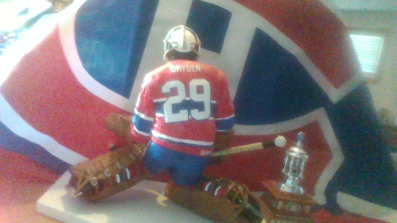 custom mcfarlane nhl 12 inch KEN DRYDEN | eBay