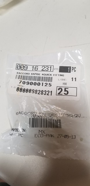 Can-Am Ski-doo OEM Female Quick Fitting 709000125 Tm4 for sale online ...