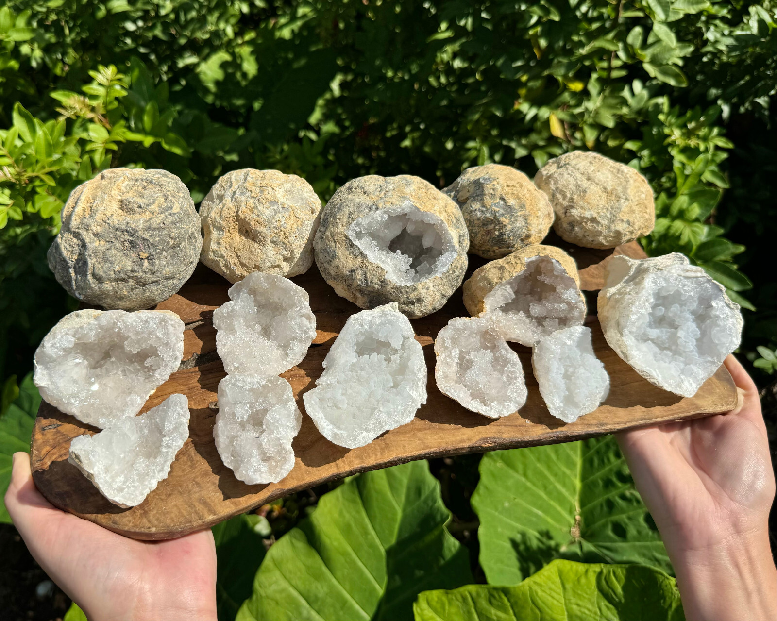 JUMBO Break Your Own Geodes Wholesale Lots - Unopened Moroccan Calcite ...