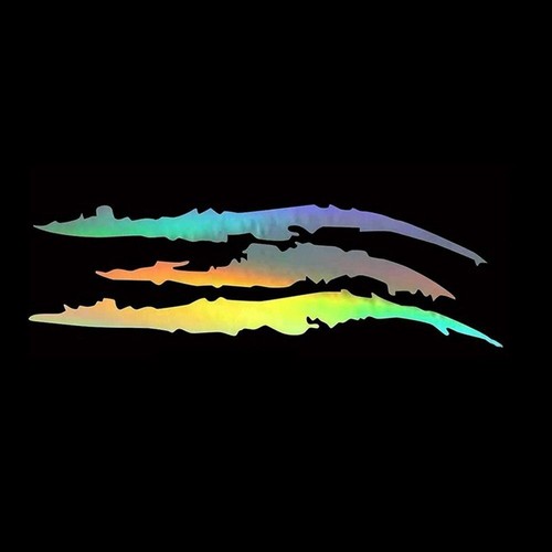 Colorful Car Stickers PET Claw Car Stickers Colorful Car Stickers ...