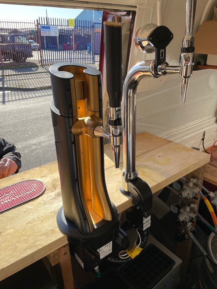 VW 1967 Transporter mobile bar, catering van | eBay UK