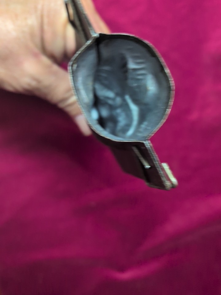 Medium Rare Antique German? 2 piece Rabbit with Carrot Chocolate Mold ...