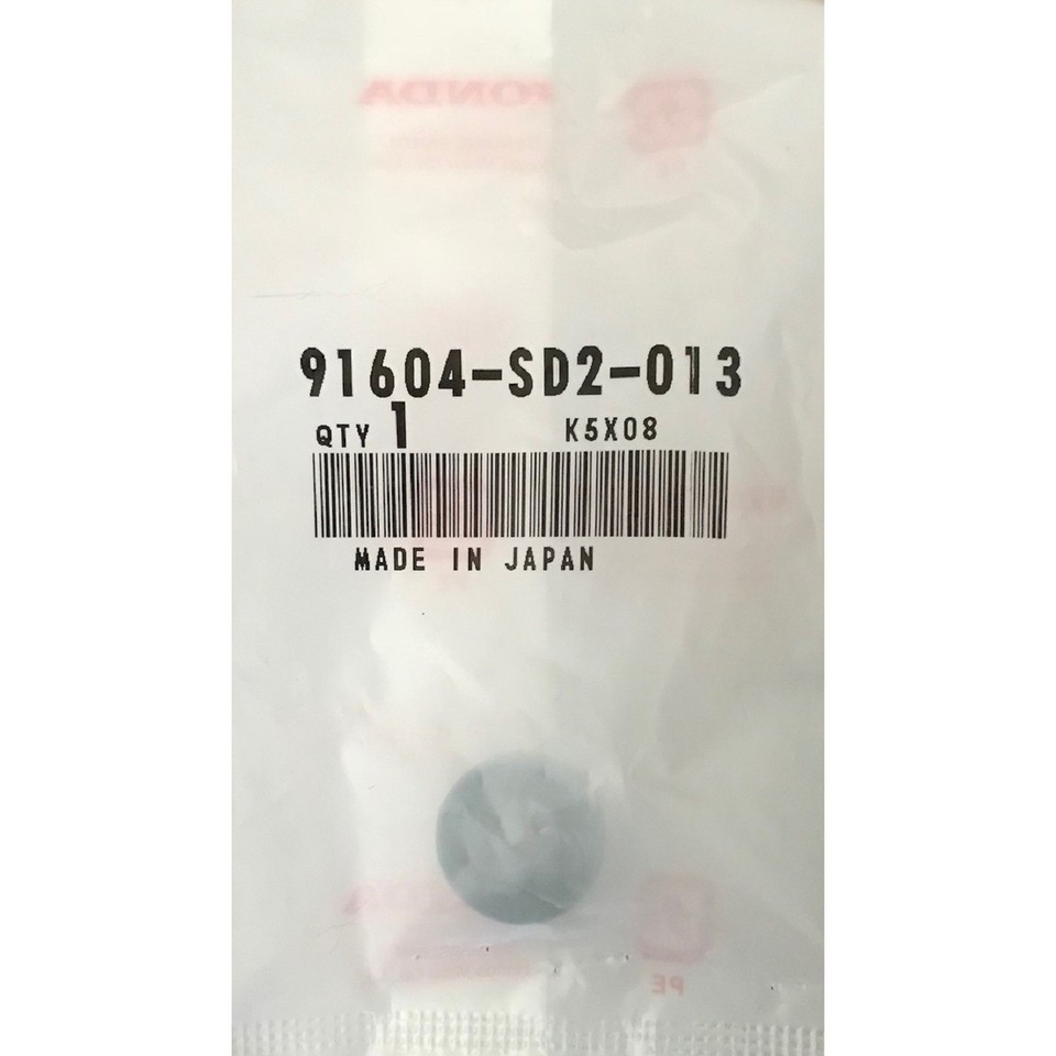 Honda OEM Genuine/Civic INTEGRA ACCORD/Hood Prop Rod Pivot Grommet ...