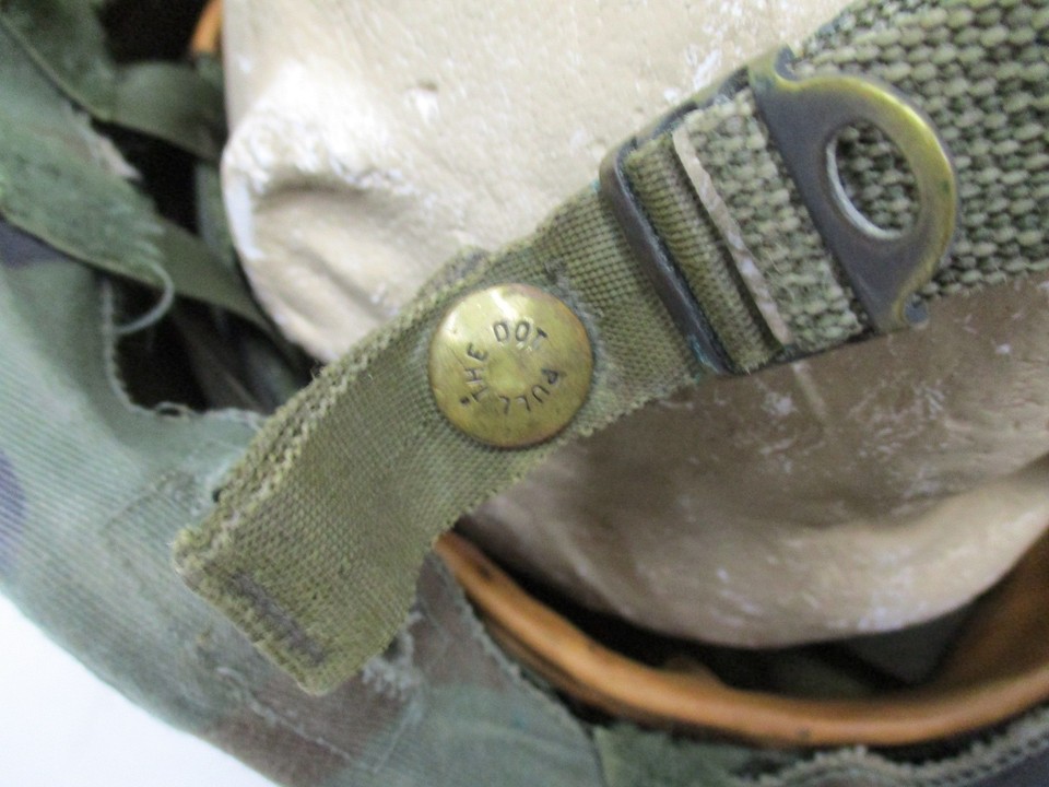 ARMY MILITARY PASGT MADE W/ KEVLAR HELMET K-POT LARGE 8470-01-092-7528 ...