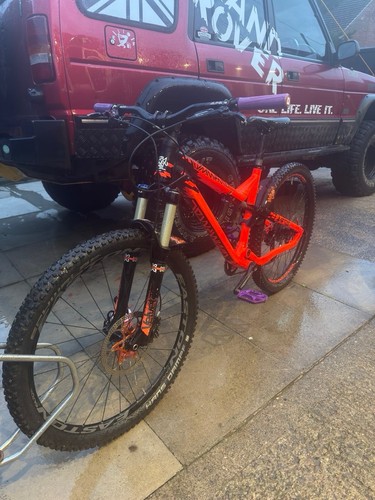 Commercial Meta Full Suspension Mountain Bike | eBay UK