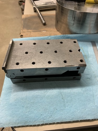 BROWN & SHARPE MACHINIST SINE PLATE, 3.5”x6” | eBay