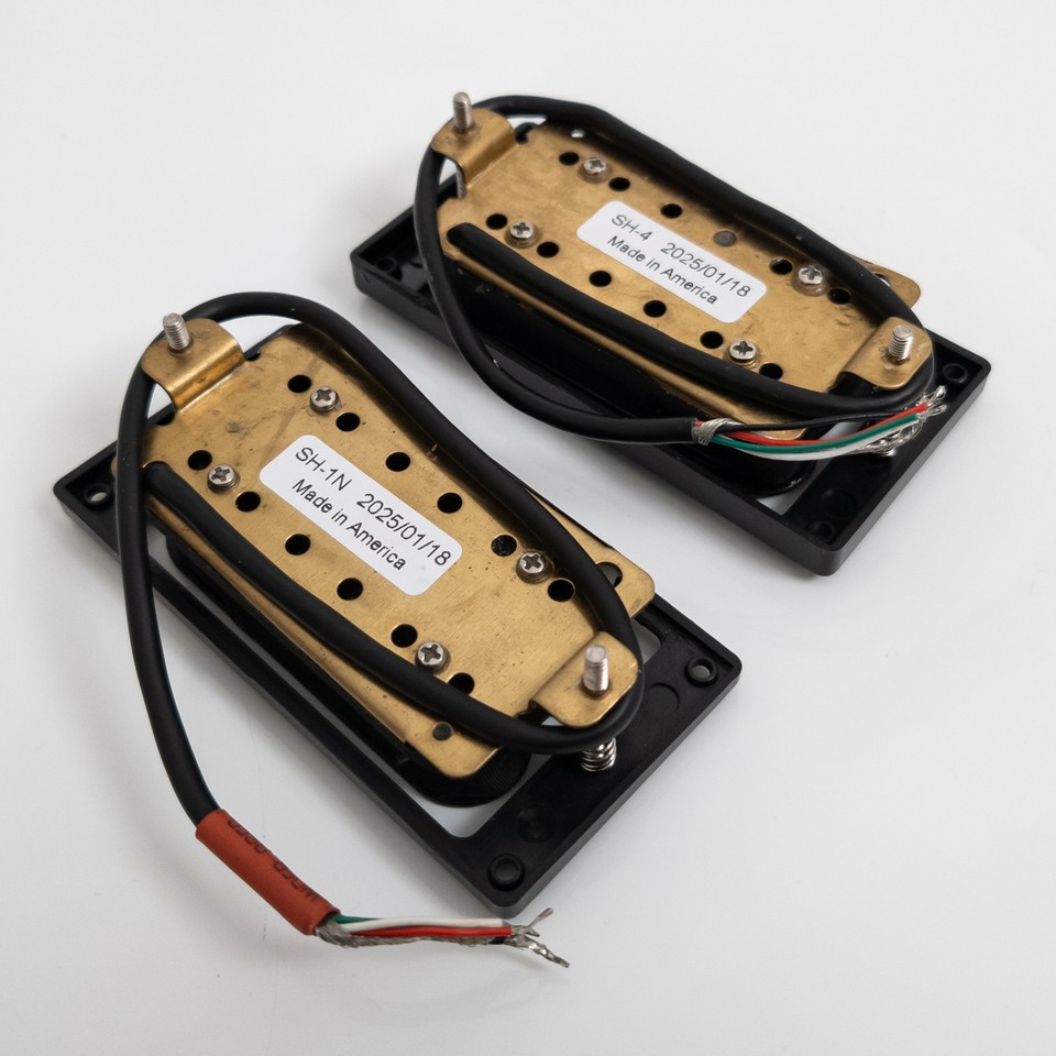 Electric Guitar Humbucker Pickup Set for Gibson LP SG with 1V1T Wiring ...