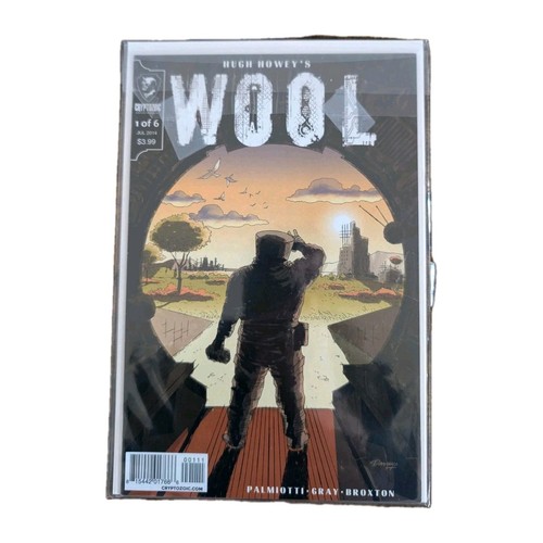 Complete Set Of Hugh Howeys Wool Original Comics 1-6 (Silo TV Show ...