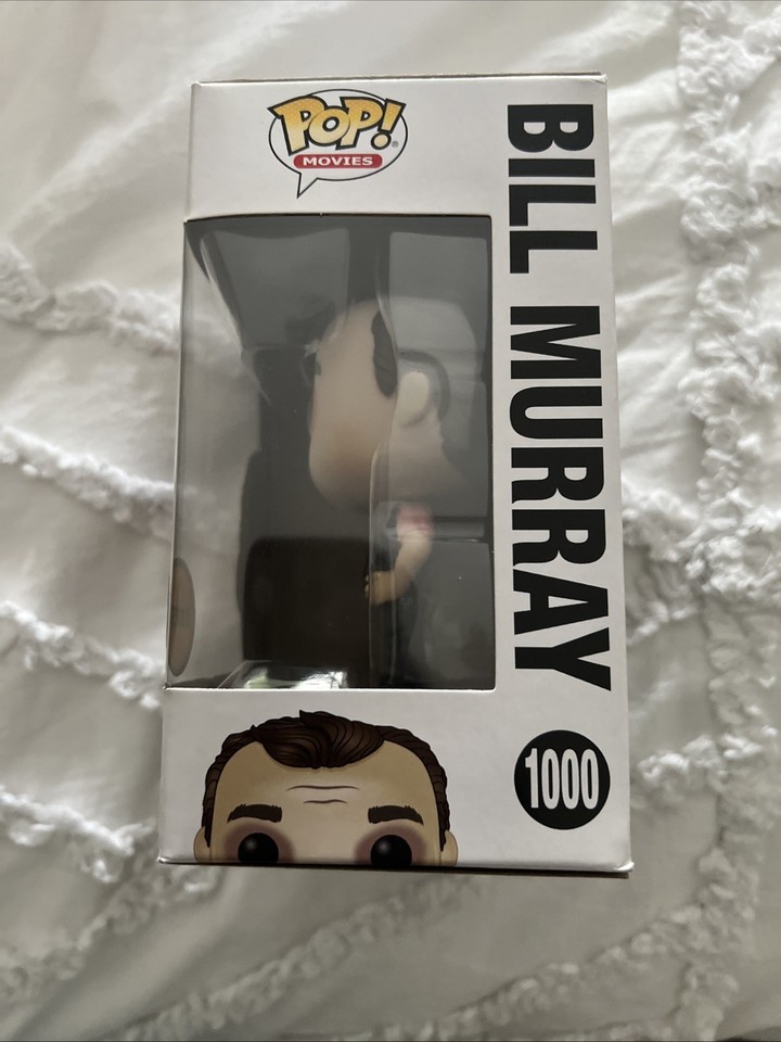 Funko Pop! Vinyl Bill Murray 1000 Zombieland Chase Vaulted Movies ...