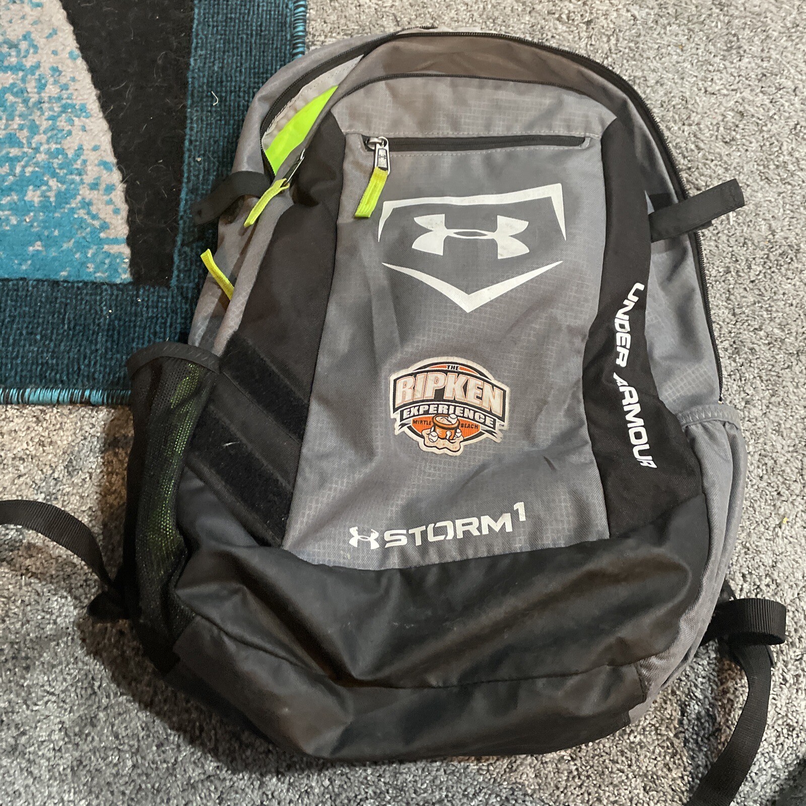 Under Armour Storm 1 Cal Ripken Experience Baseball Softball Back bag ...