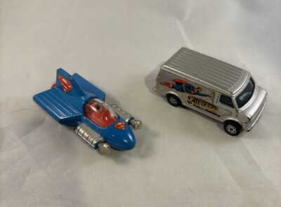 Vintage Superman-Corgi Supermobile/Van Lot-1979 | eBay