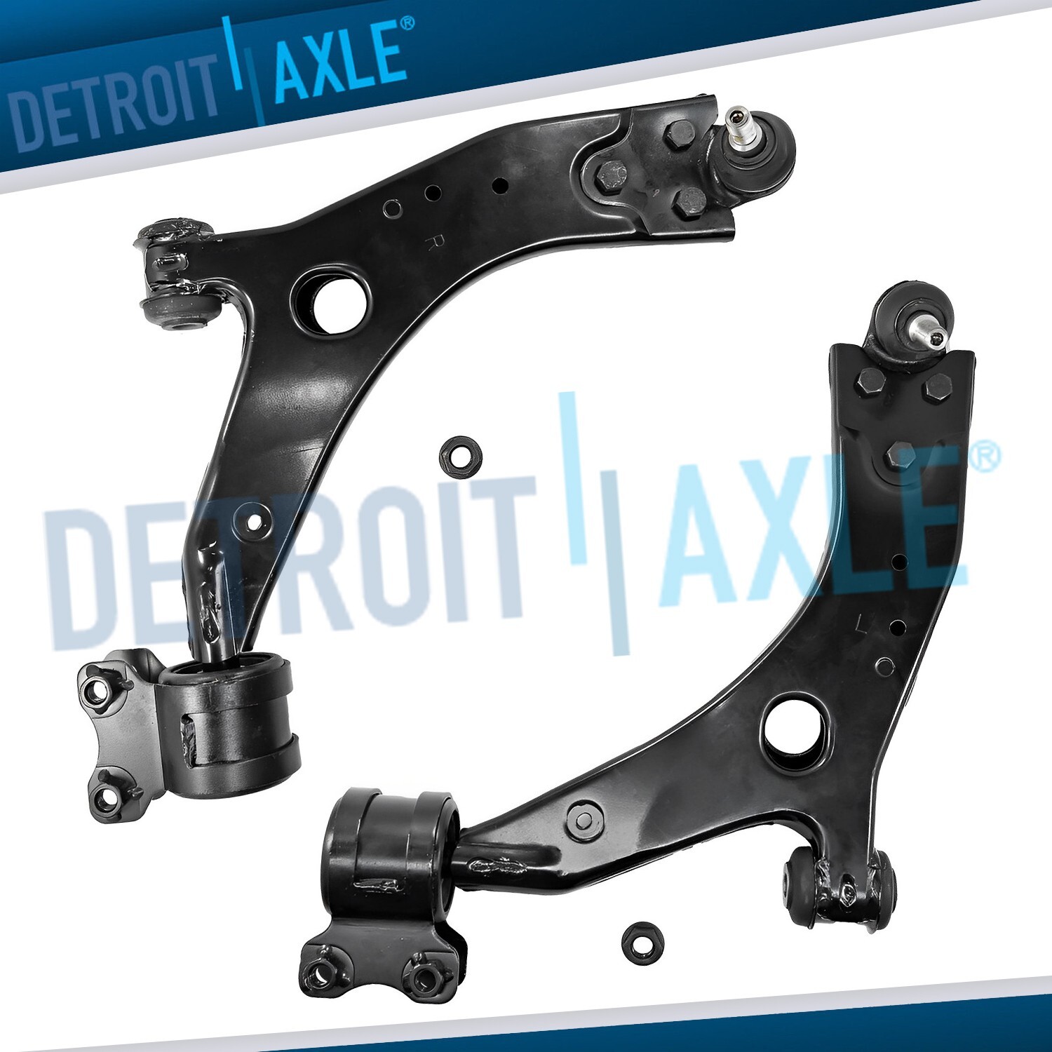 Front Lower Control Arms w/Ball Joints for 2006-2011 2013 Volvo C30 C70 ...