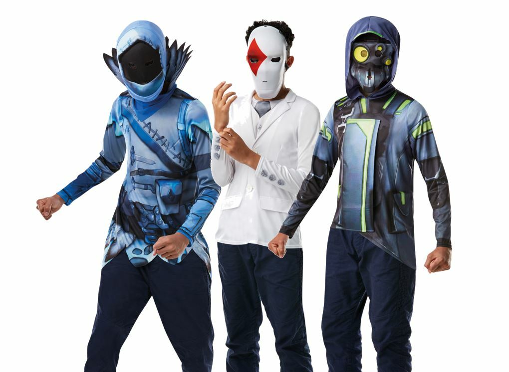 Rubie's 300538ns Official Fortnite Frozen Raven Costume Unisex for sale ...