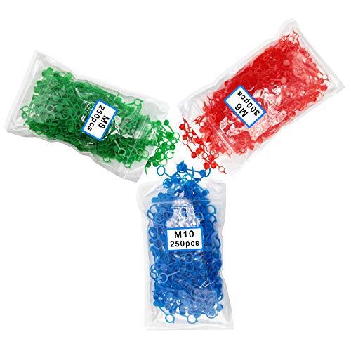 800pcs M6 M8 M10 Polyethylene Plastic Oil Grease Gun Zerk Fitting Dust ...