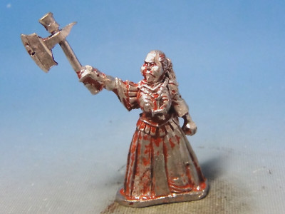 Female Viking Warrior Valkyrie #4 Metal Miniature 28mm D&D Fantasy RPG ...